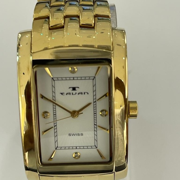 tavan | Accessories | Mens Gold Tone Tavan Watch | Poshmark